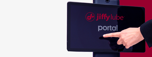 Welcome Page - Jiffy Lube